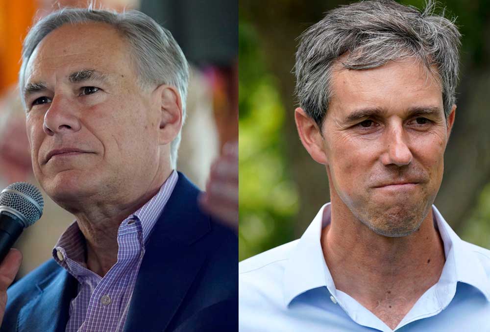 Here’s how much Greg Abbott and Beto O’Rourke have raised in the race for Texas governor | Tyler ...