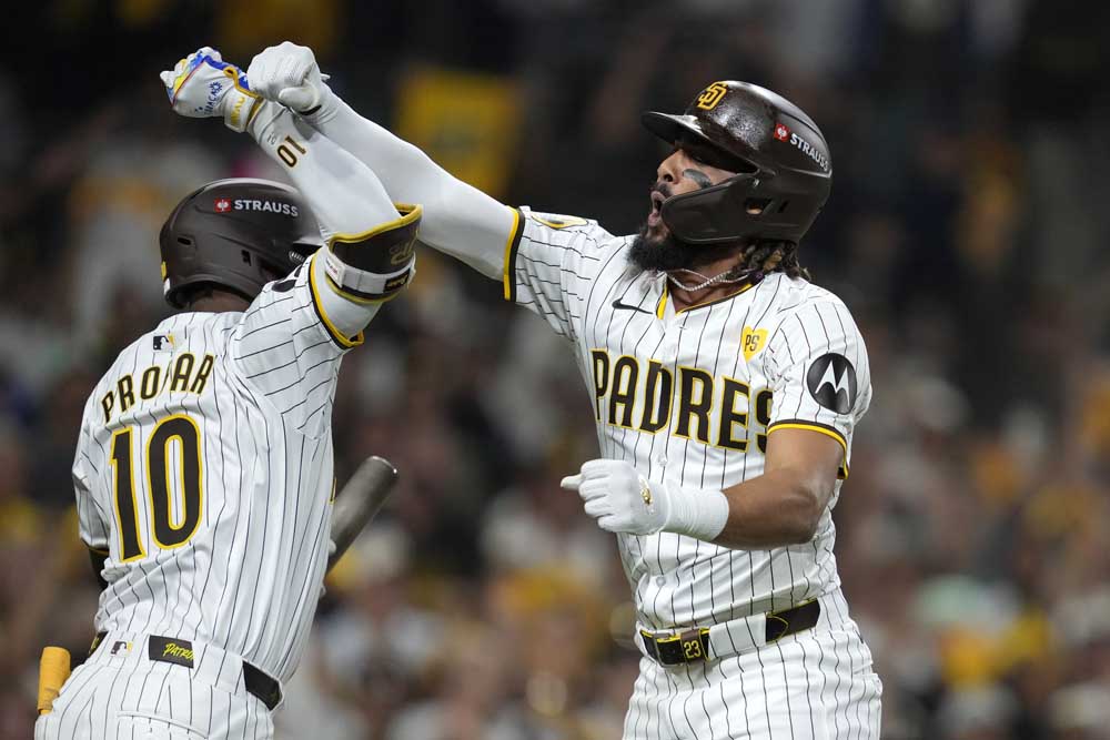 Tatis homers again as the Padres beat the Dodgers 6-5 for a 2-1 NLDS lead | Tyler Morning Telegraph