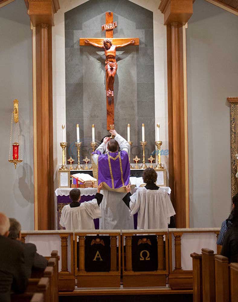 Traditional Latin Mass attendance grows at St. Joseph the Worker Parish ...