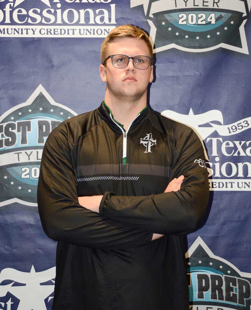 Best Preps Inspiration: Zeke Conner, Bishop Gorman | Tyler Morning ...