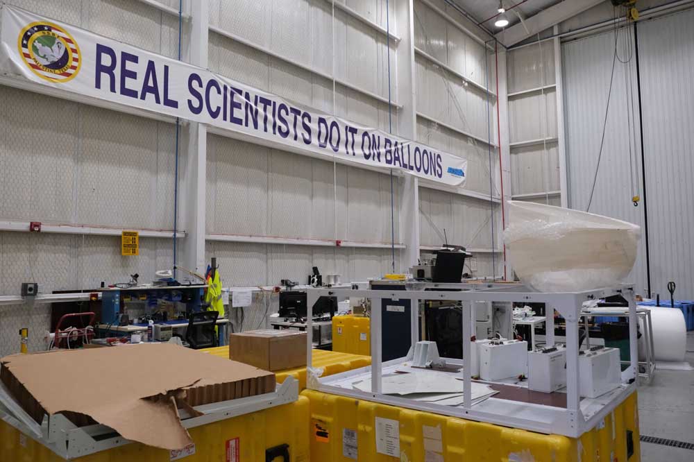 How a small NASA facility in East Texas builds the largest balloons in ...