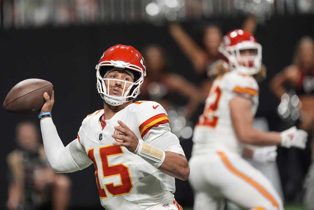 Mahomes, Chiefs set to play Chargers | Tyler Morning Telegraph