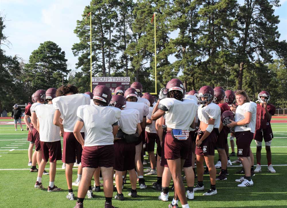 Sam Wells takes over as head coach as Troup prepares for 2022 season ...