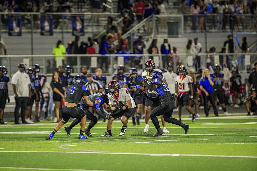 TSWA 6A Football: Tyler Legacy’s JP Rainer lands on third team | Tyler ...