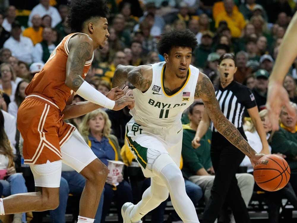 Big 12 Roundup: No. 9 Baylor recovers from slow start, roars past No. 8 ...