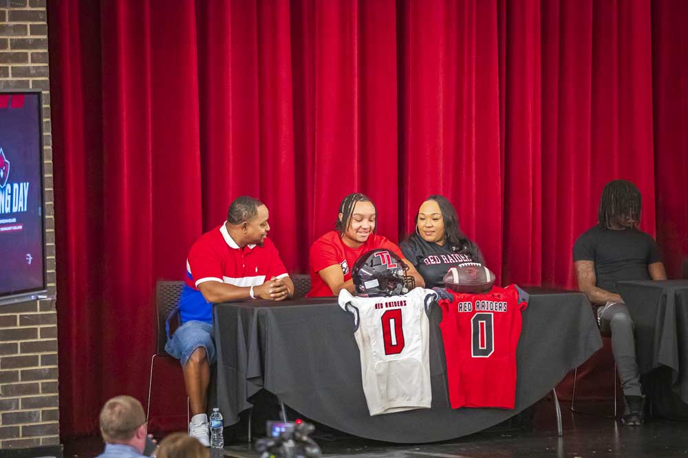 Five Tyler Legacy Red Raiders sign with next level, three with Trinity ...