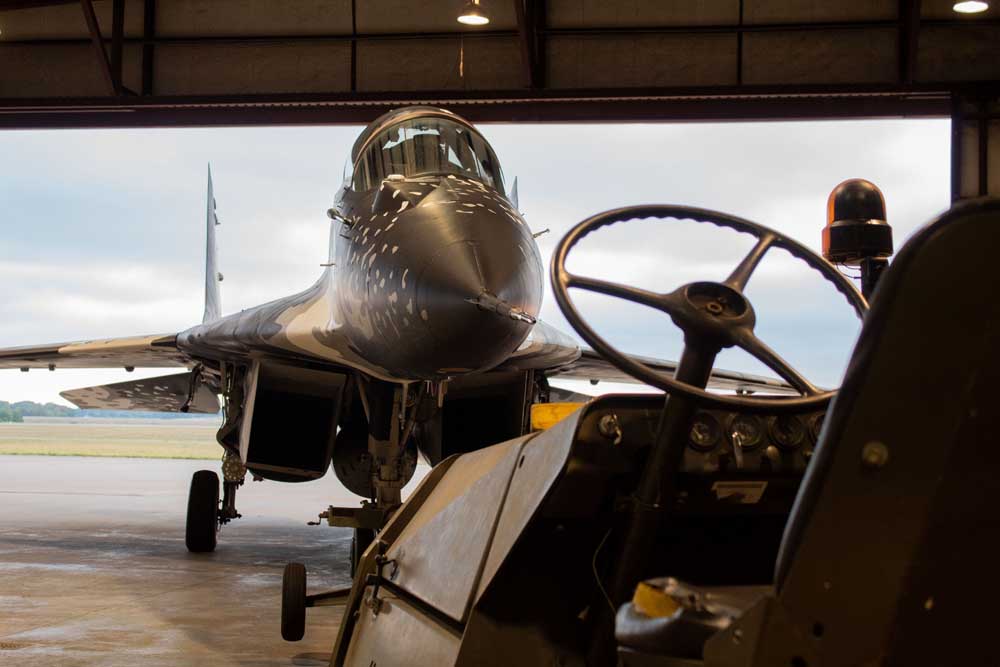 Pilots preparing to go to space receive training at Tyler Pounds ...