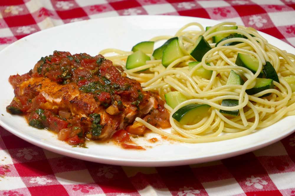 Salmon brings new flavor to spaghetti dish | Tyler Morning Telegraph