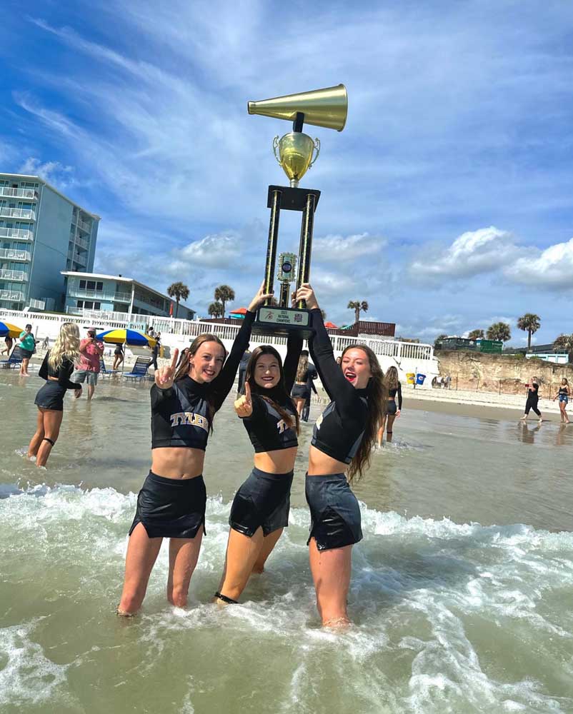Making history: TJC cheer brings home first place at the NCA ...