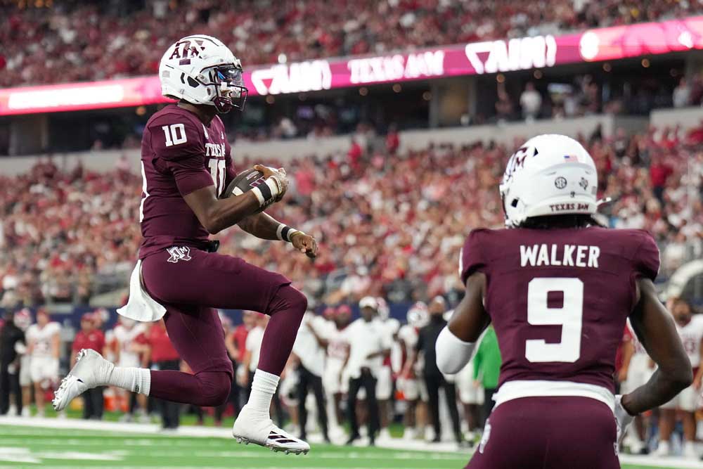 A&M counting on quarterback Marcel Reed ‘taking steps forward’ | Tyler ...