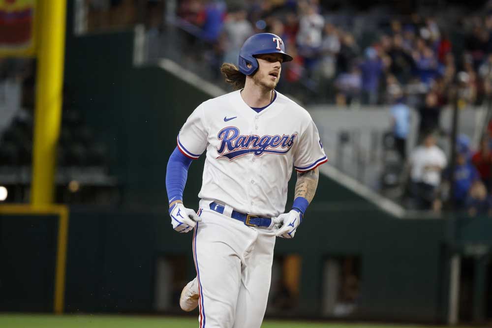 Heim puts on show with 5 RBIs off Ohtani in Rangers 10-5 win | Tyler ...