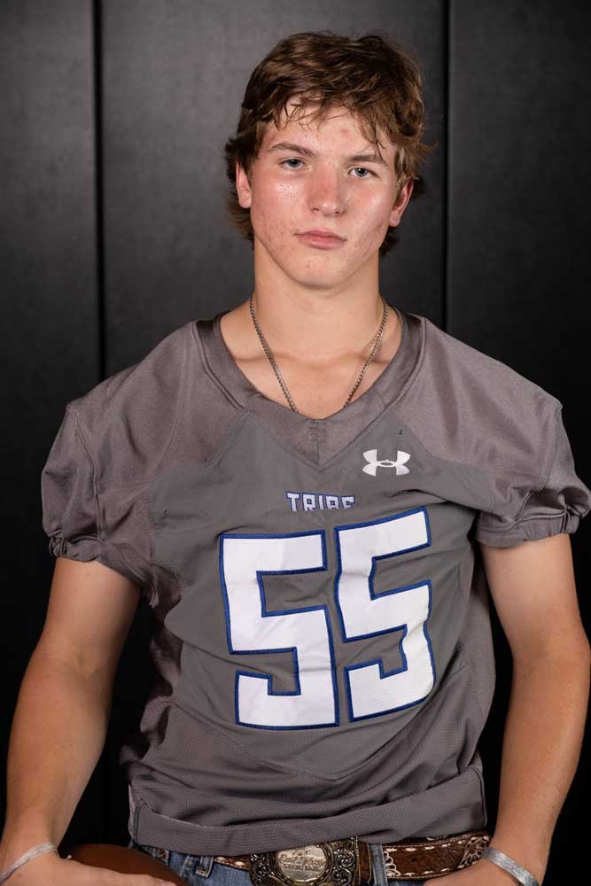 Class 2A Football: Frankston’s Jared Cook, Beckville’s J’Koby Williams ...