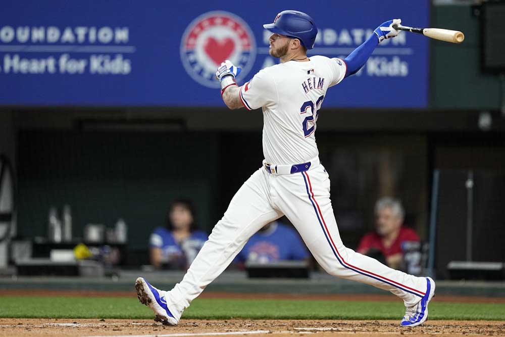 Seager helps break open game for Rangers | Tyler Morning Telegraph