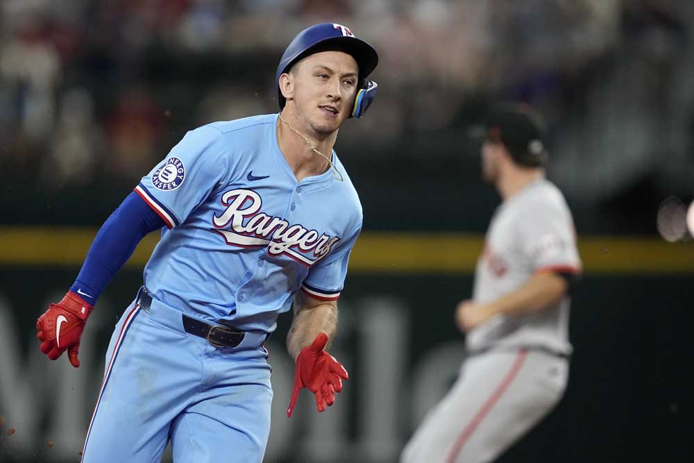 Semien, Garcia lead Rangers past Giants | Tyler Morning Telegraph