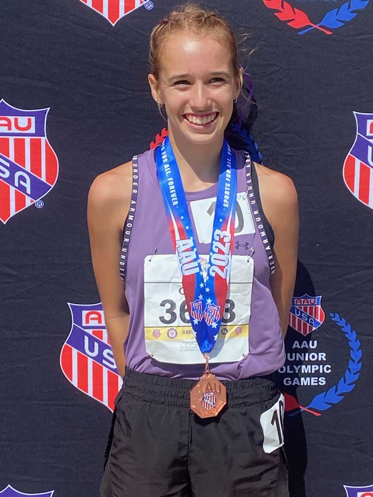 Grace freshman Emma Goetz earns All-America track honors | Tyler ...