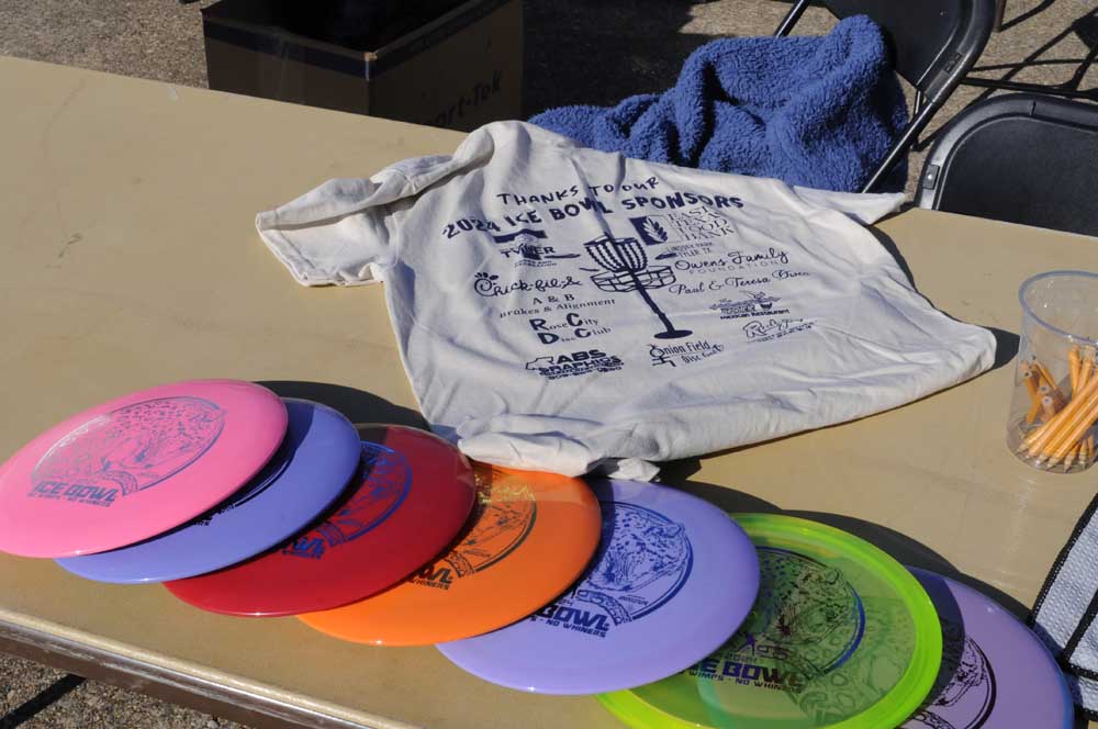 ‘It’s for a good cause’: Ice Bowl disc golf tournament fights food ...