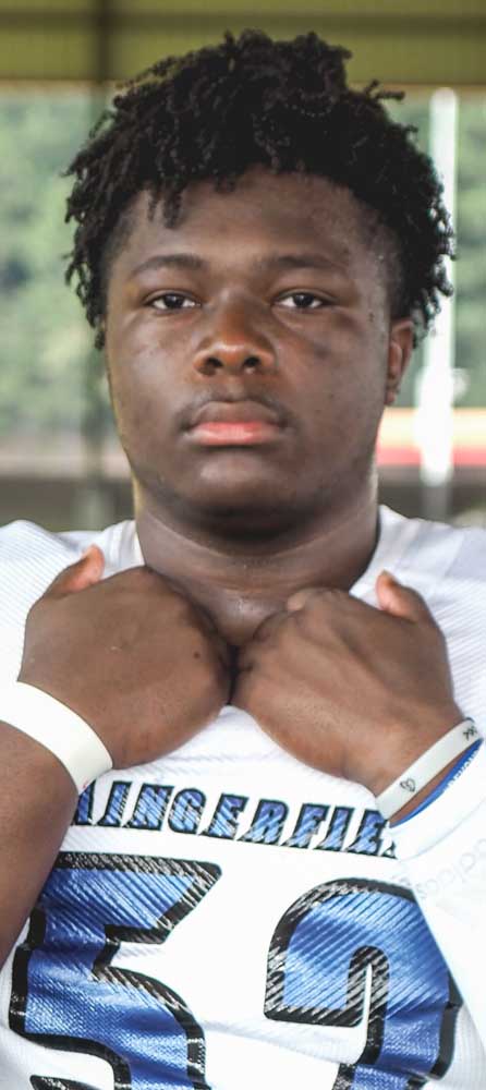 Hampton, Frazier head up area 3A all-state picks | Tyler Morning Telegraph