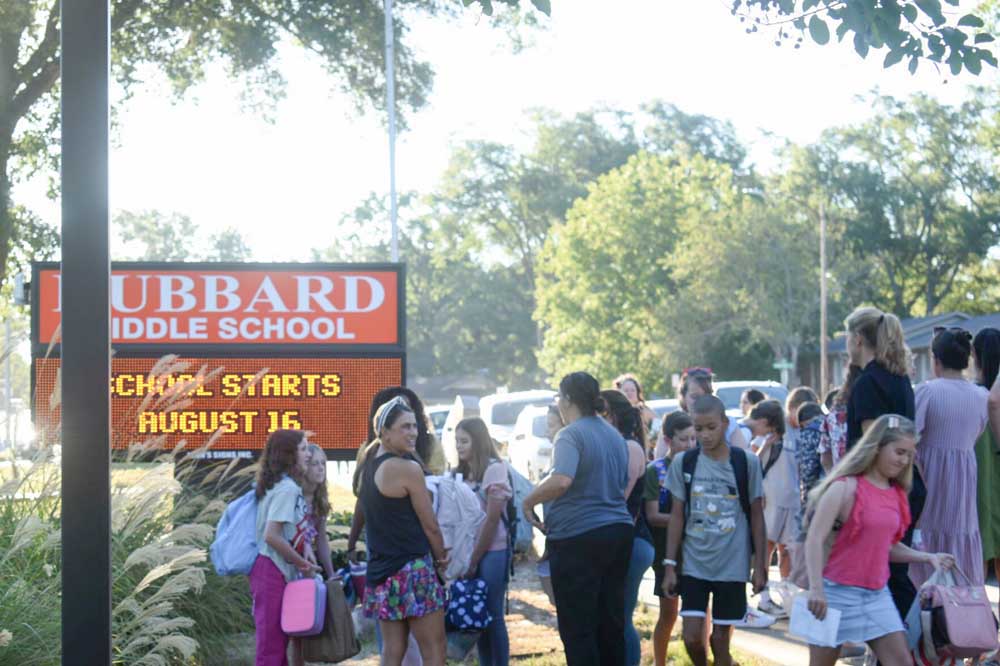 Tyler ISD’s Hubbard Huskies start first day of classes | Tyler Morning ...