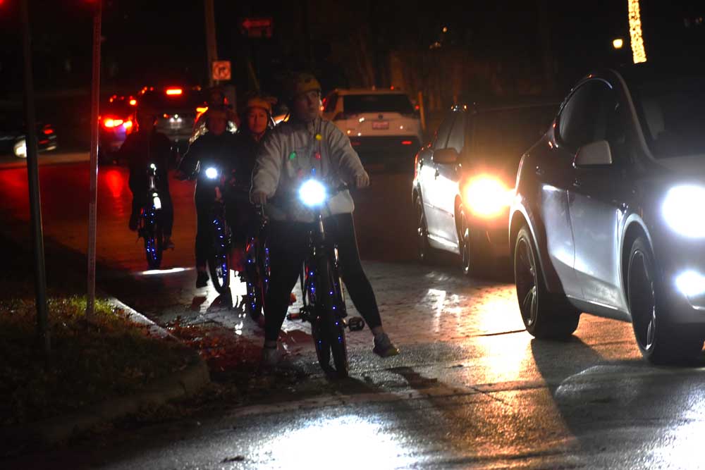 Ride Tyler encourages exercise through first-time Christmas lights tour ...