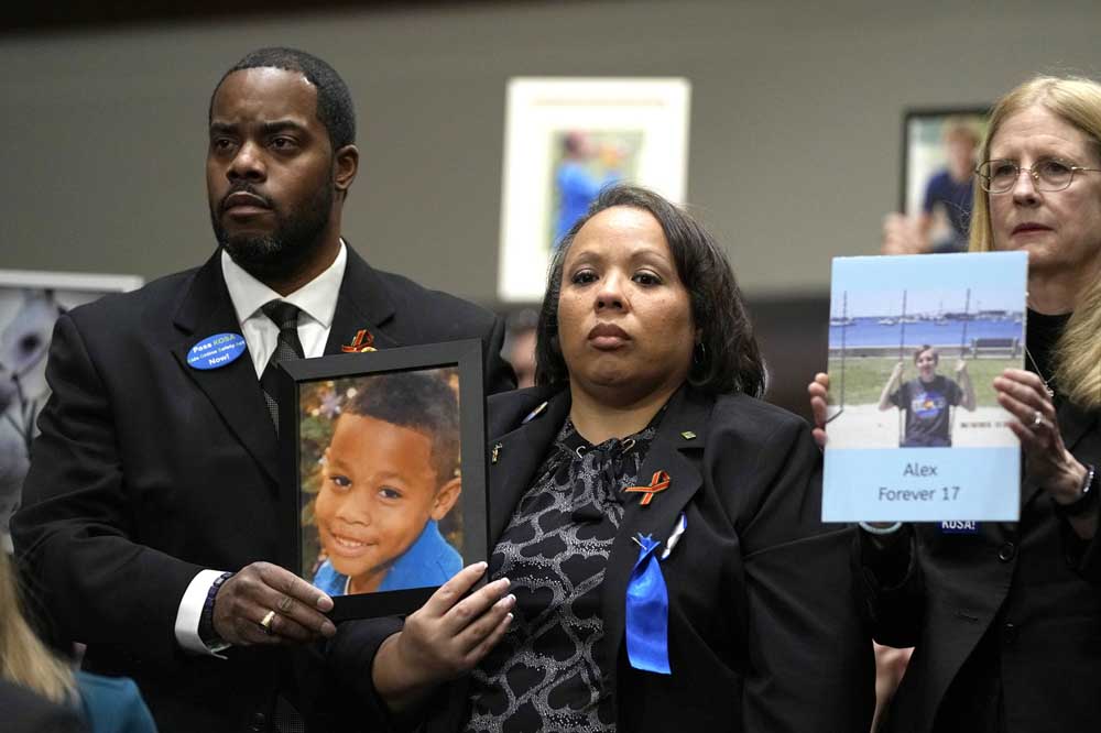 Social media CEOs testify in heated Senate hearing on child ...