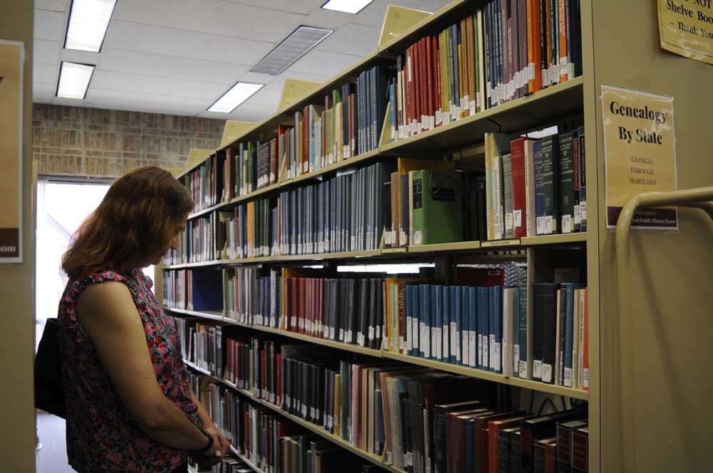 Tyler Public Library History Room celebrates renovations | Tyler ...