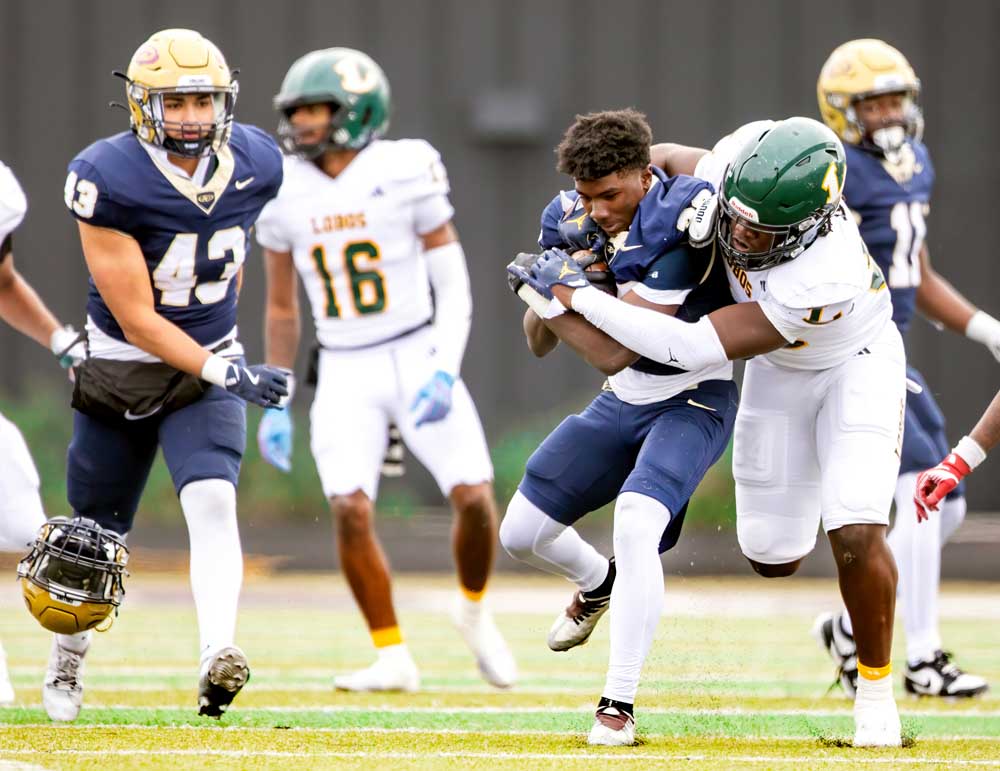 Lobo Up: Washington sets Longview rushing record in win over Klein ...