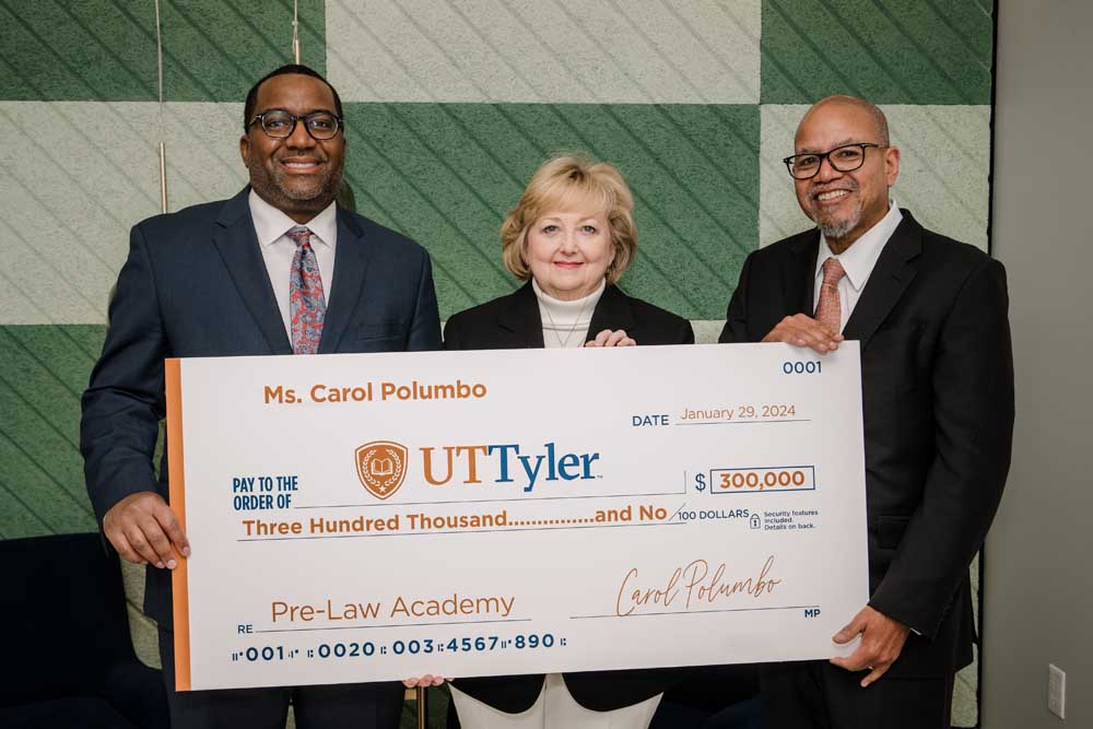 UT Tyler receives $300,000 gift to support Pre-Law Academy | Tyler ...