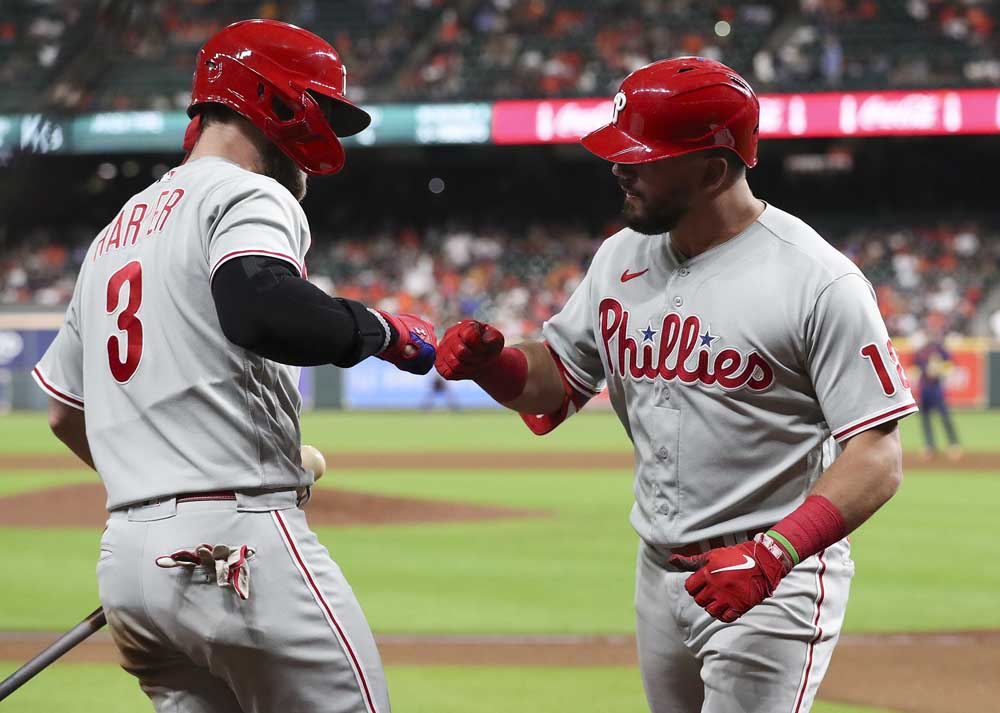 How the Phillies and Astros built their World Series rosters | Tyler ...