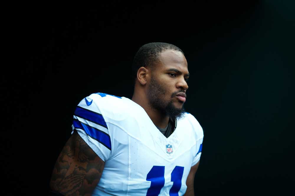 Parsons wants to be first $200 million defensive player | Tyler Morning ...