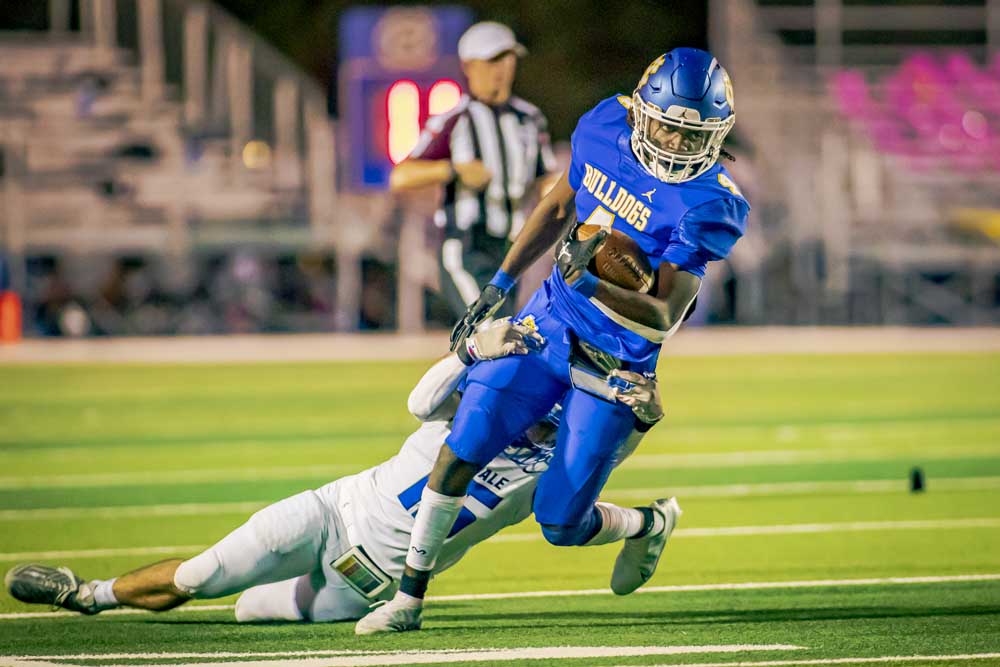 Chapel Hill 2025 running back Rickey Stewart commits to SMU | Tyler ...