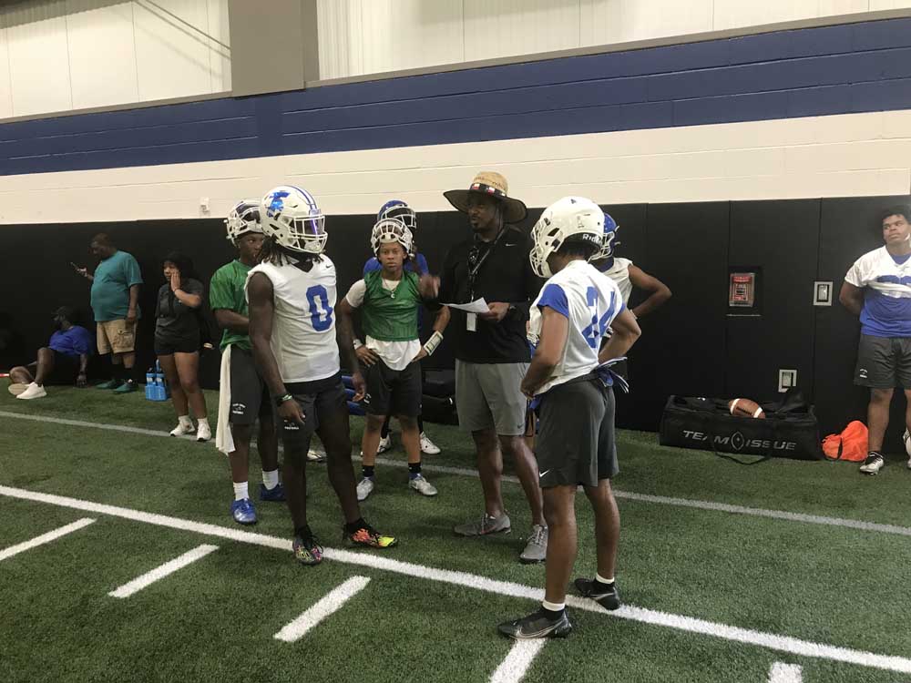 Tyler Lions open practice determined to have stronger season | Tyler ...