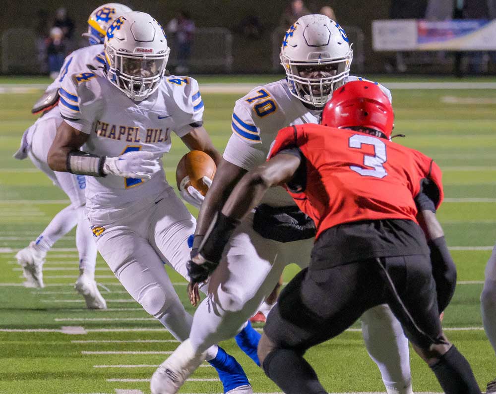 Chapel Hill’s Rickey Stewart decommits from SMU | Tyler Morning Telegraph