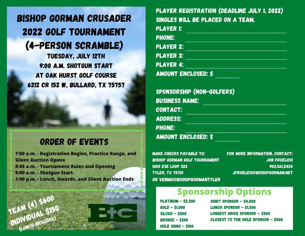 Gorman golf | Tyler Morning Telegraph