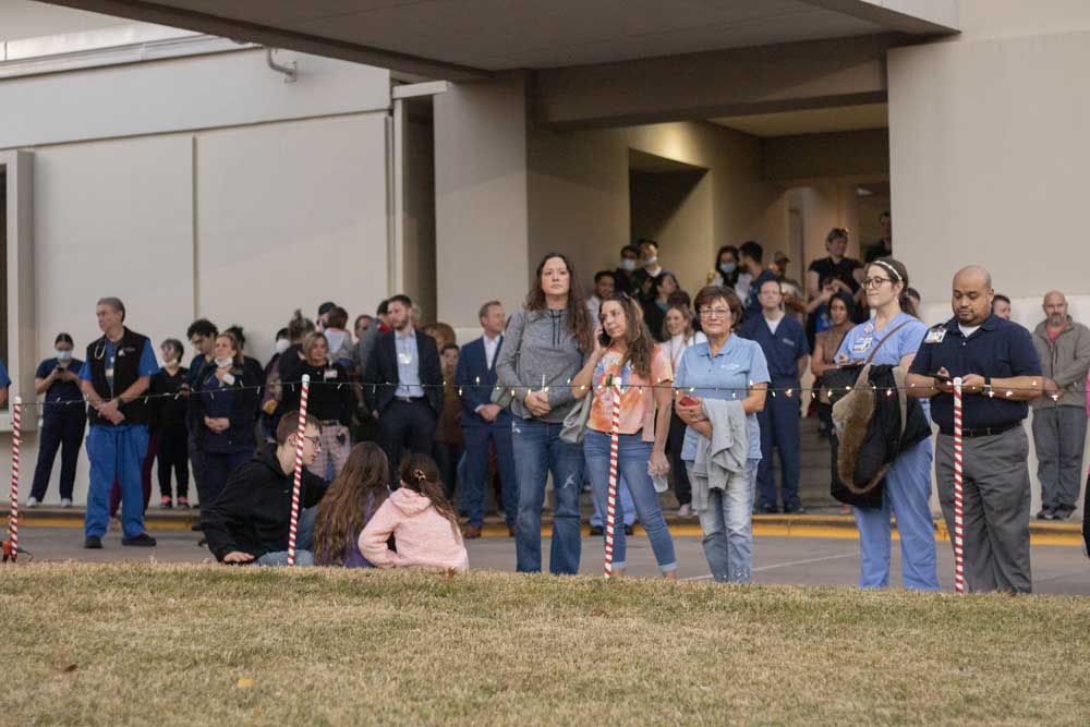 UT Health Tyler celebrates holiday season with annual Christmas tree ...