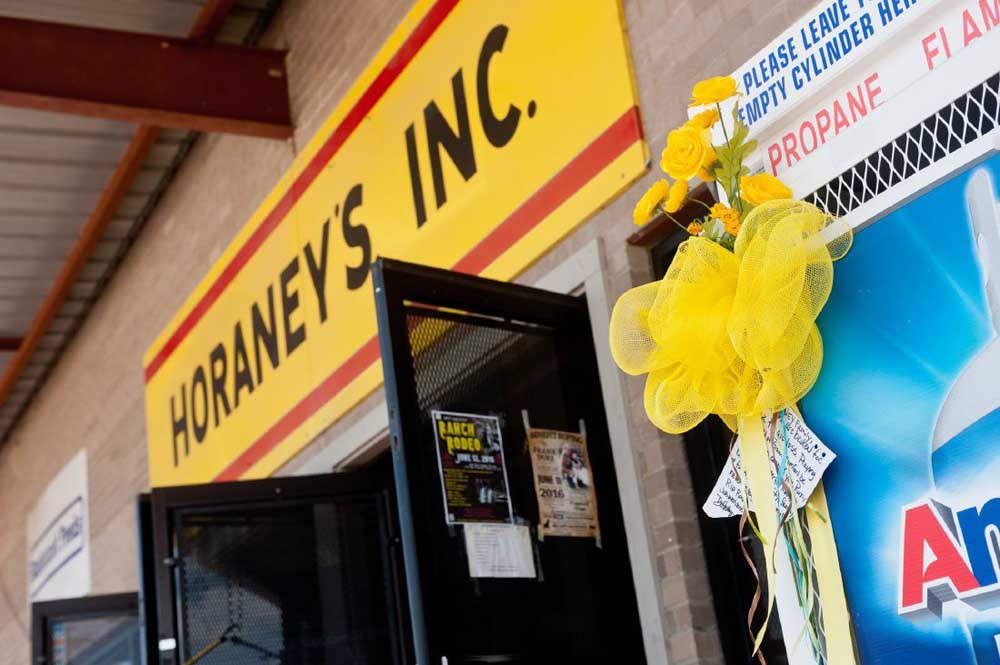 Editorial: Thanks to law enforcement for arrests in Ron Horaney murder ...