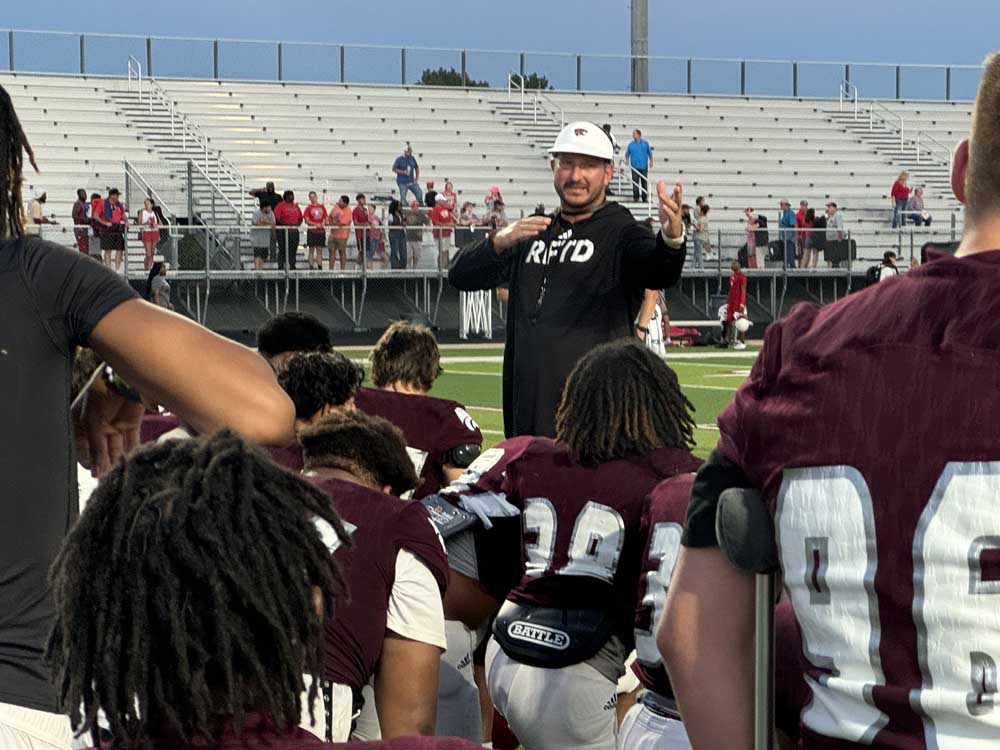 Whitehouse’s new faces get experience against Carthage | Tyler Morning ...