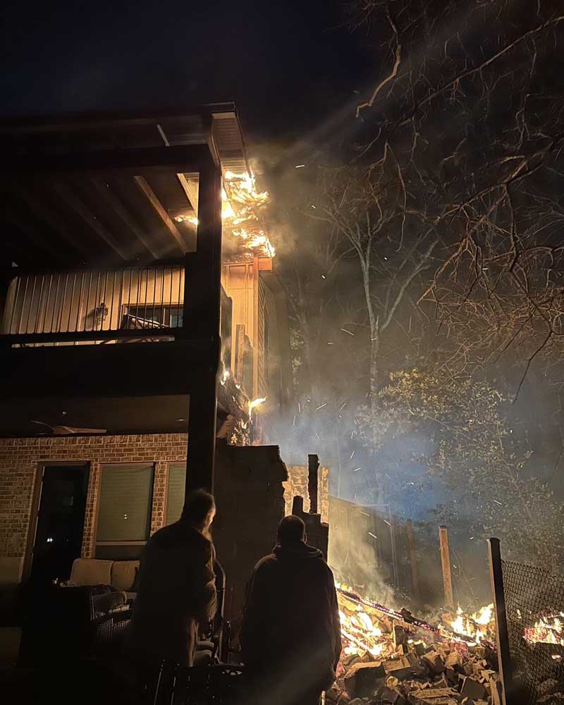 Neighbor’s quick response saves residents, house from being destroyed ...