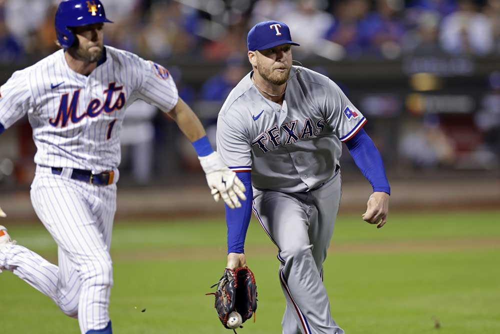 Garver, Heaney lift Rangers by Mets | Tyler Morning Telegraph