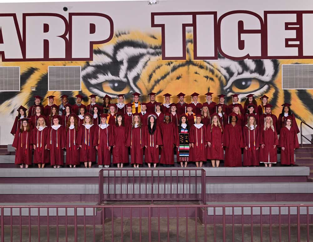 PHOTOS: Arp High School Class of 2024 graduation | Tyler Morning Telegraph