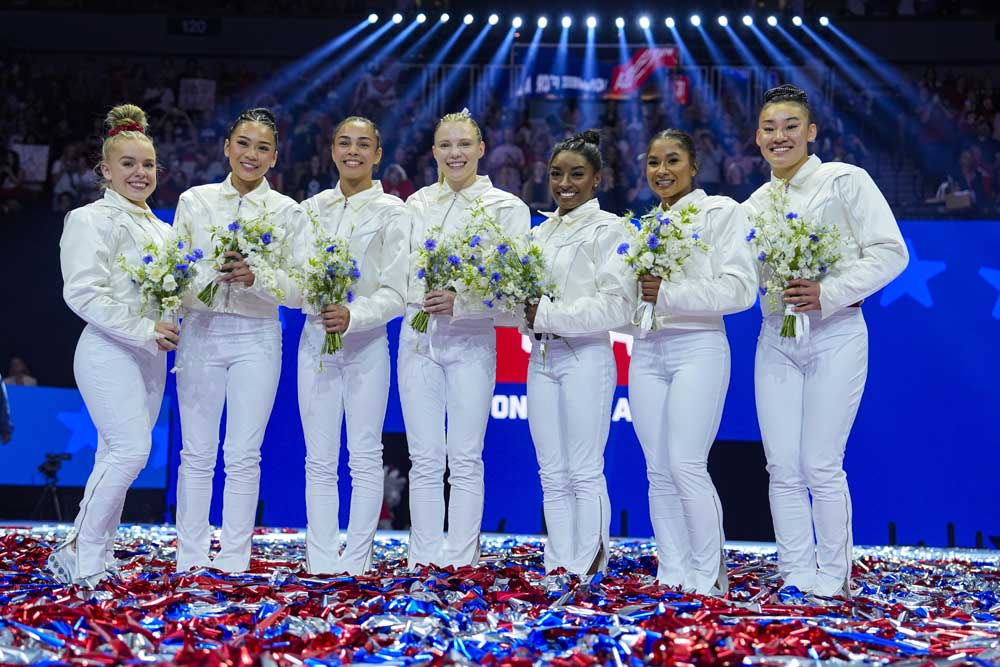 Simone Biles, Team USA ready for Paris Olympics | Tyler Morning Telegraph