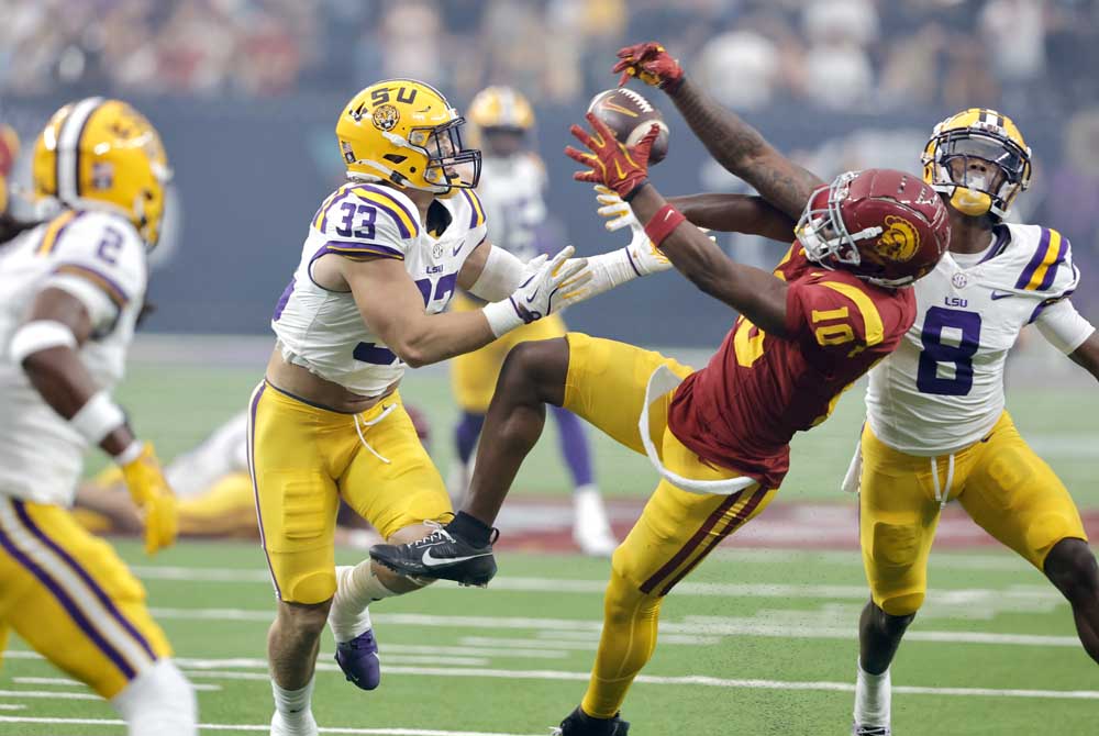 Marks’ TD lifts USC to 27-20 win over LSU | Tyler Morning Telegraph