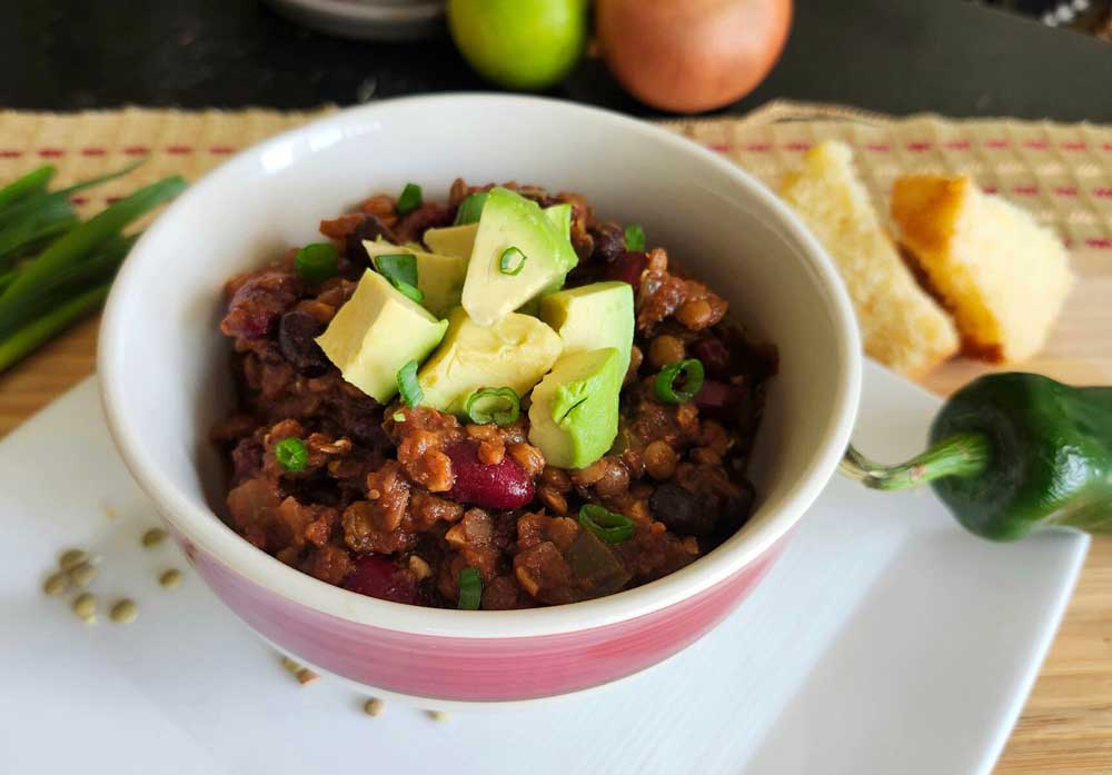 Meaty Beany Chili is a one-pot, plant-based super stew | Tyler Morning ...