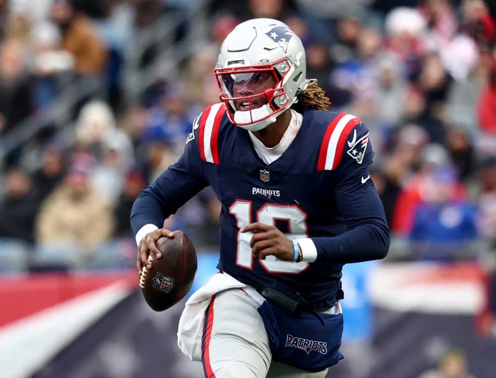 Cowboys acquire QB Joe Milton from Patriots | Tyler Morning Telegraph