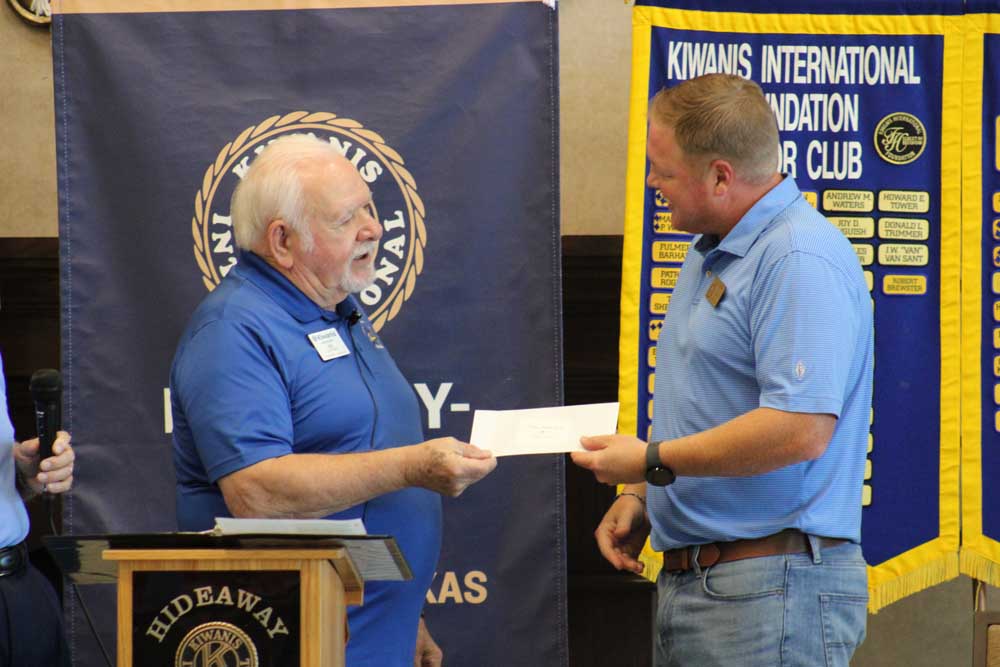 Kiwanis Club of Hideaway-Lindale distributes more than $34K to a dozen ...