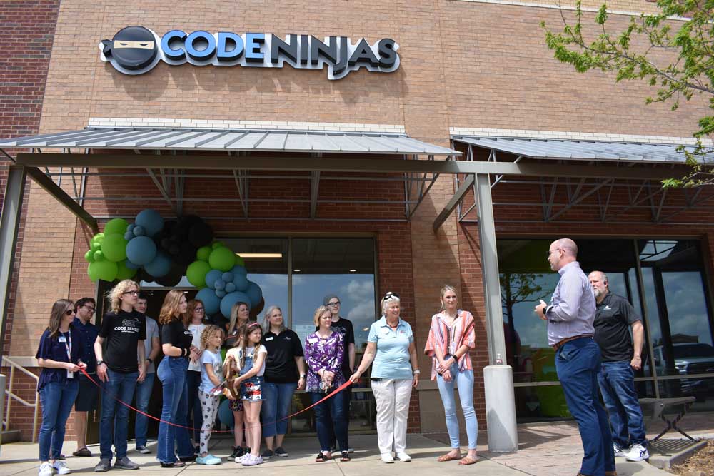 Code Ninjas Tyler holds ribbon cutting, prepares for grand opening set ...