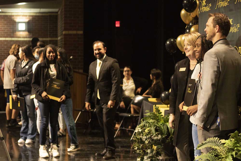 Chapel Hill conducts TJC Promise ceremony for students | Tyler Morning ...