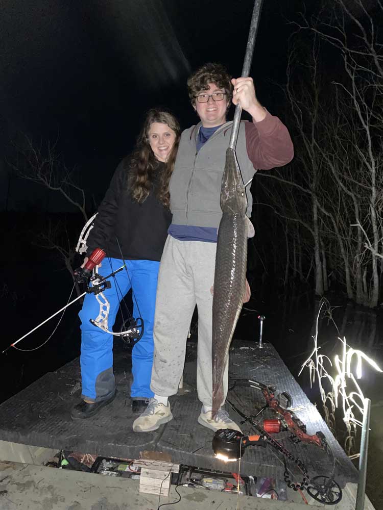 Caleb Pierce catches record spotted gar | Tyler Morning Telegraph