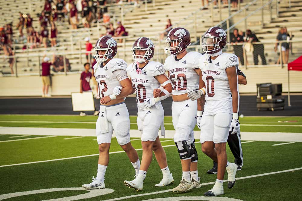 Whitehouse safety Julius Simms commits to TCU | Tyler Morning Telegraph