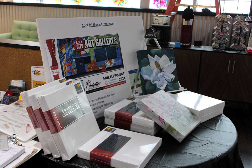 Rose City Art Gallery to host soft opening in downtown Tyler | Tyler ...