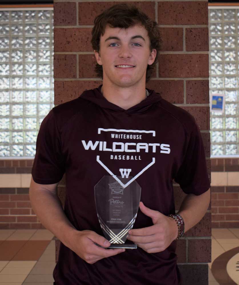 BEST PREPS TYLER 2023: J&K Storage Award for Baseball: Ethan Stone ...